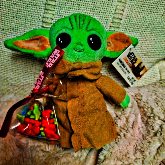 Disney | Other | Grogu Plushie Wcandy | Poshmark